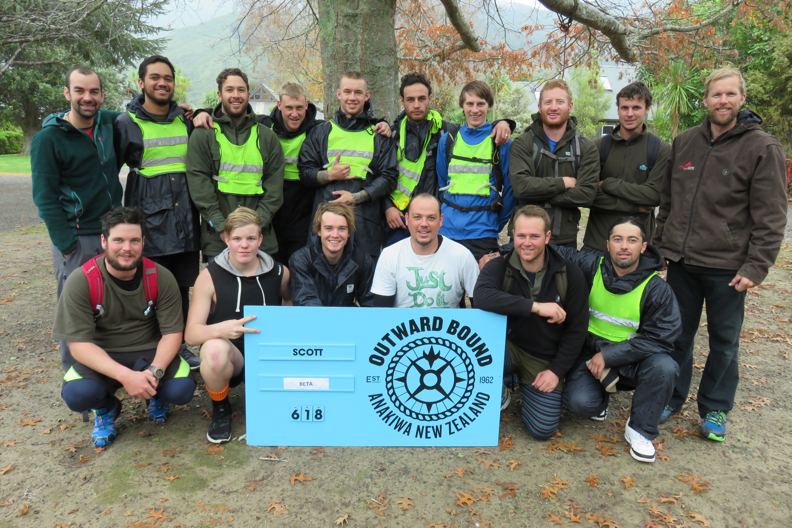 Hamish Ward remembers and builds on skills learned at Outward Bound