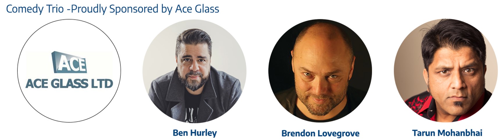 Display event - Auckland Master Builders Comedy Charity Night FULLY BOOKED