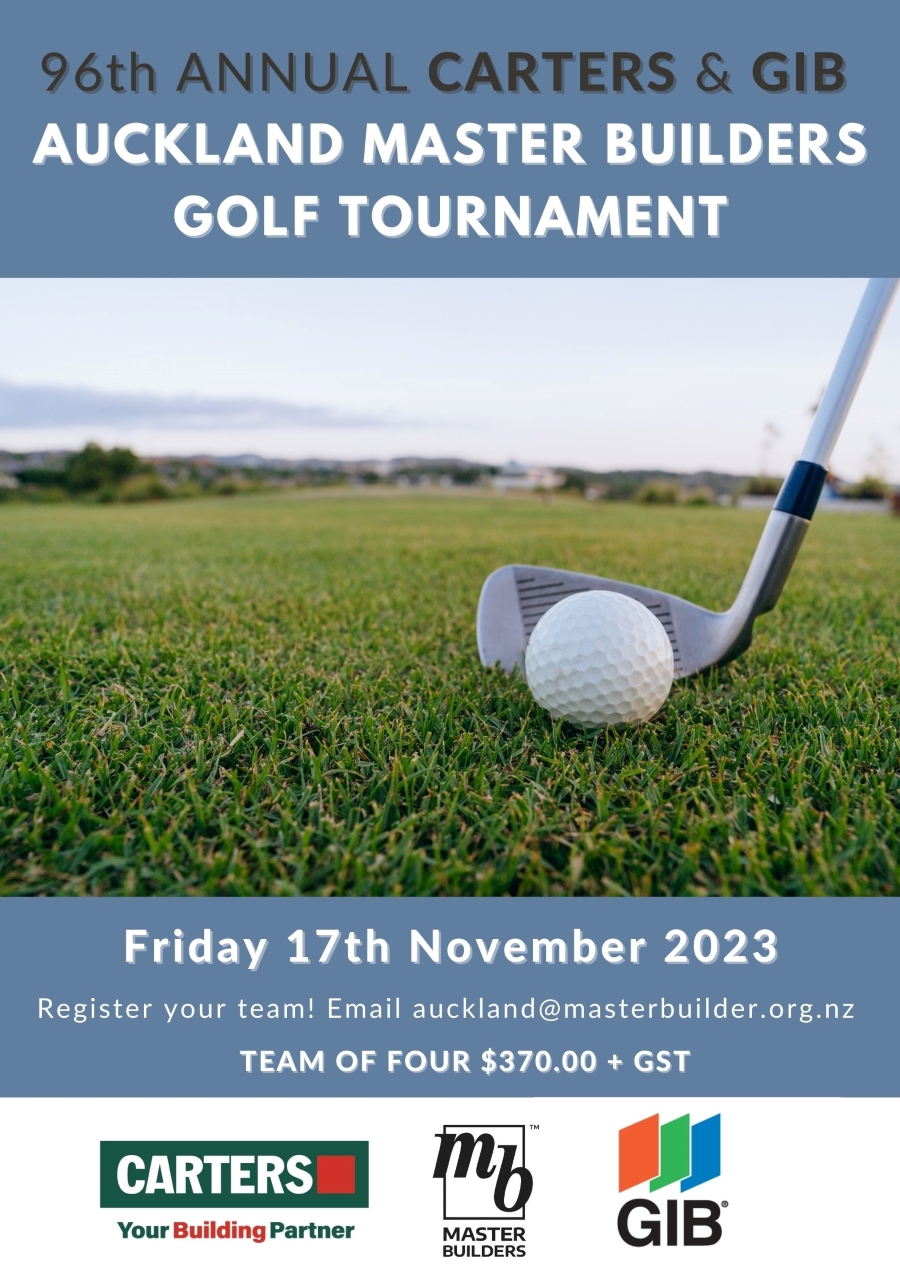 Display event - SOLD OUT 96th Annual CARTERS & GIB RMBA Golf Tournament