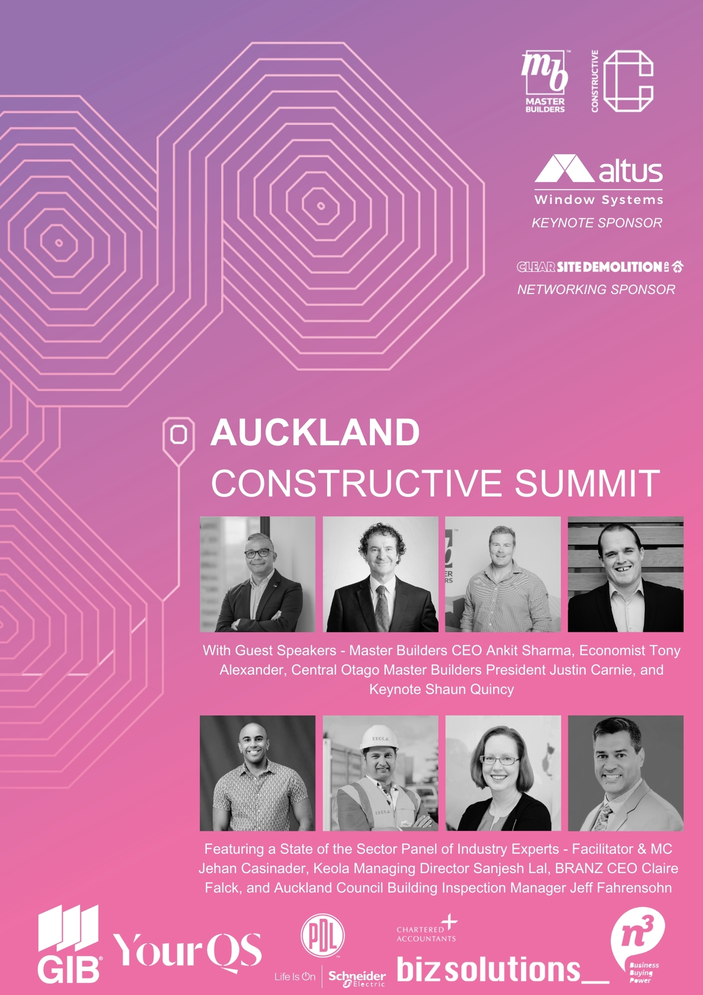 Display event - Auckland Constructive Summit