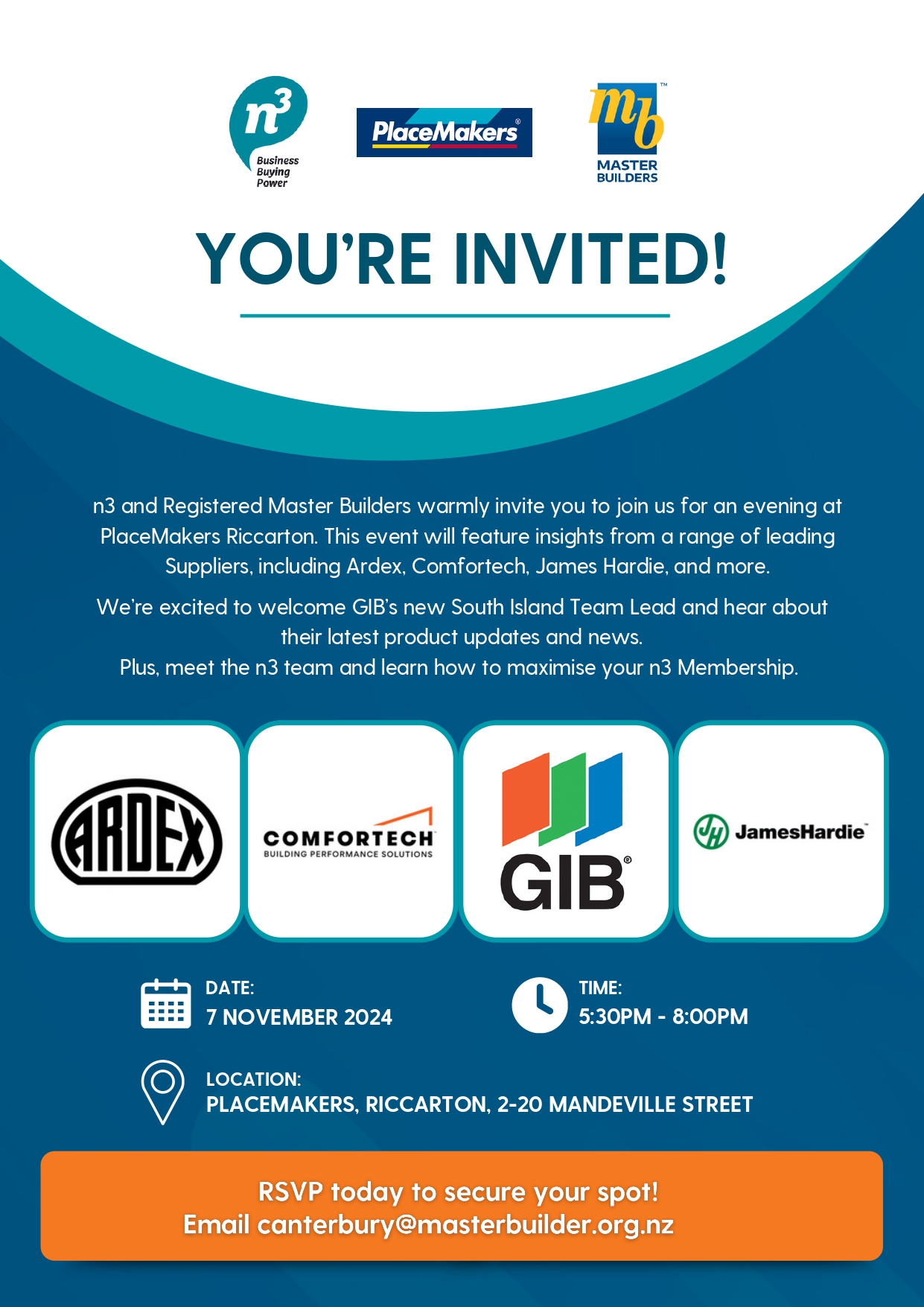 Display event - Canterbury - N3 & PlaceMakers Event