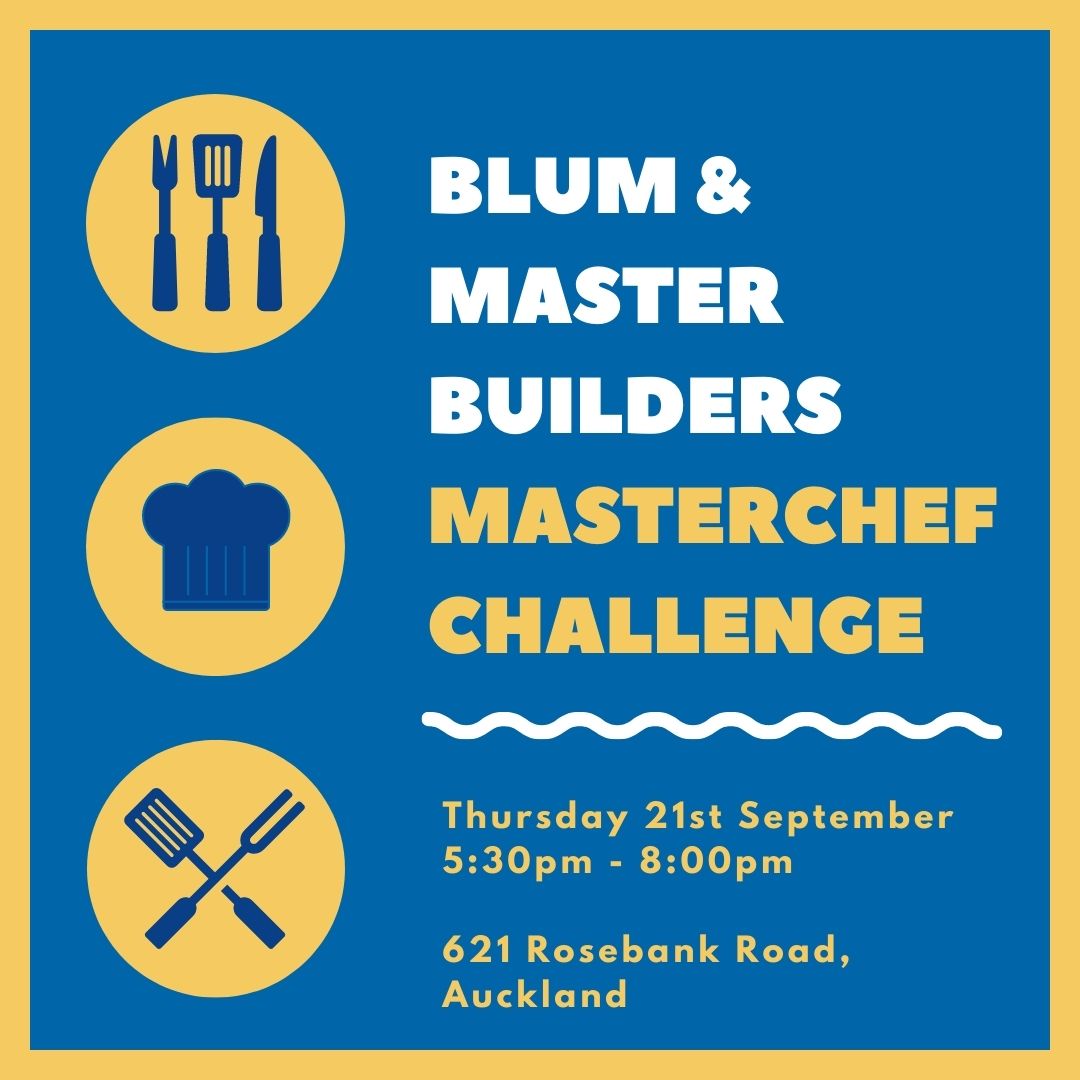 Display event - Blum & MasterBuilders MasterChef Challenge