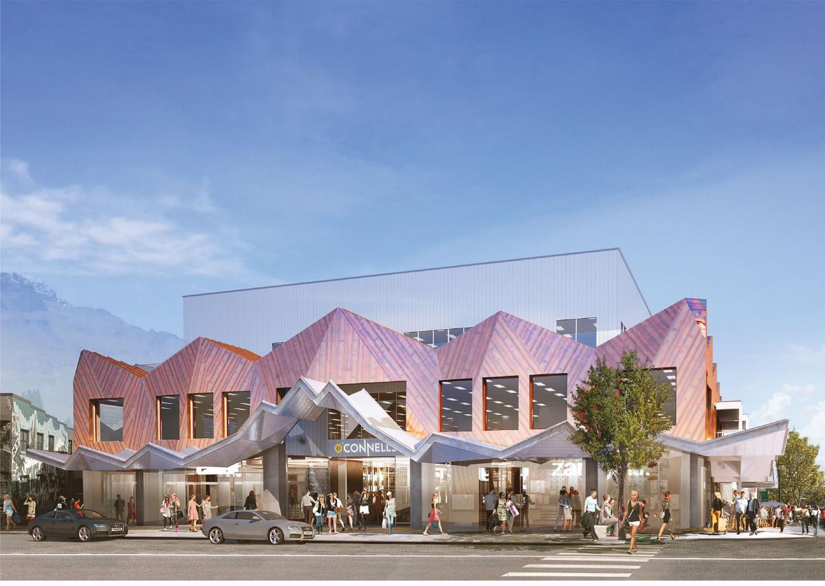 Display event - Central Otago Site visit - O'Connell's Building