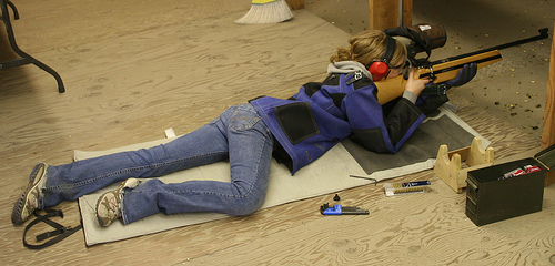 Display event - Manawatu: Smallbore Rifle Shooting