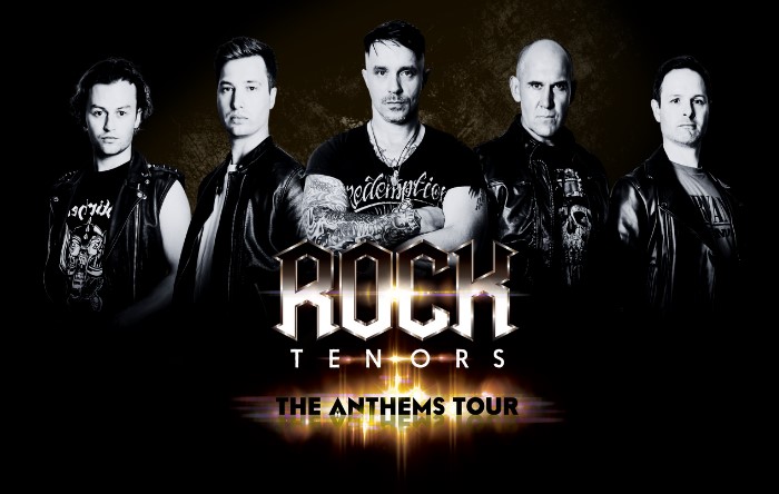 Display event - Ashburton RMB: Rock Tenors - The Anthems Tour