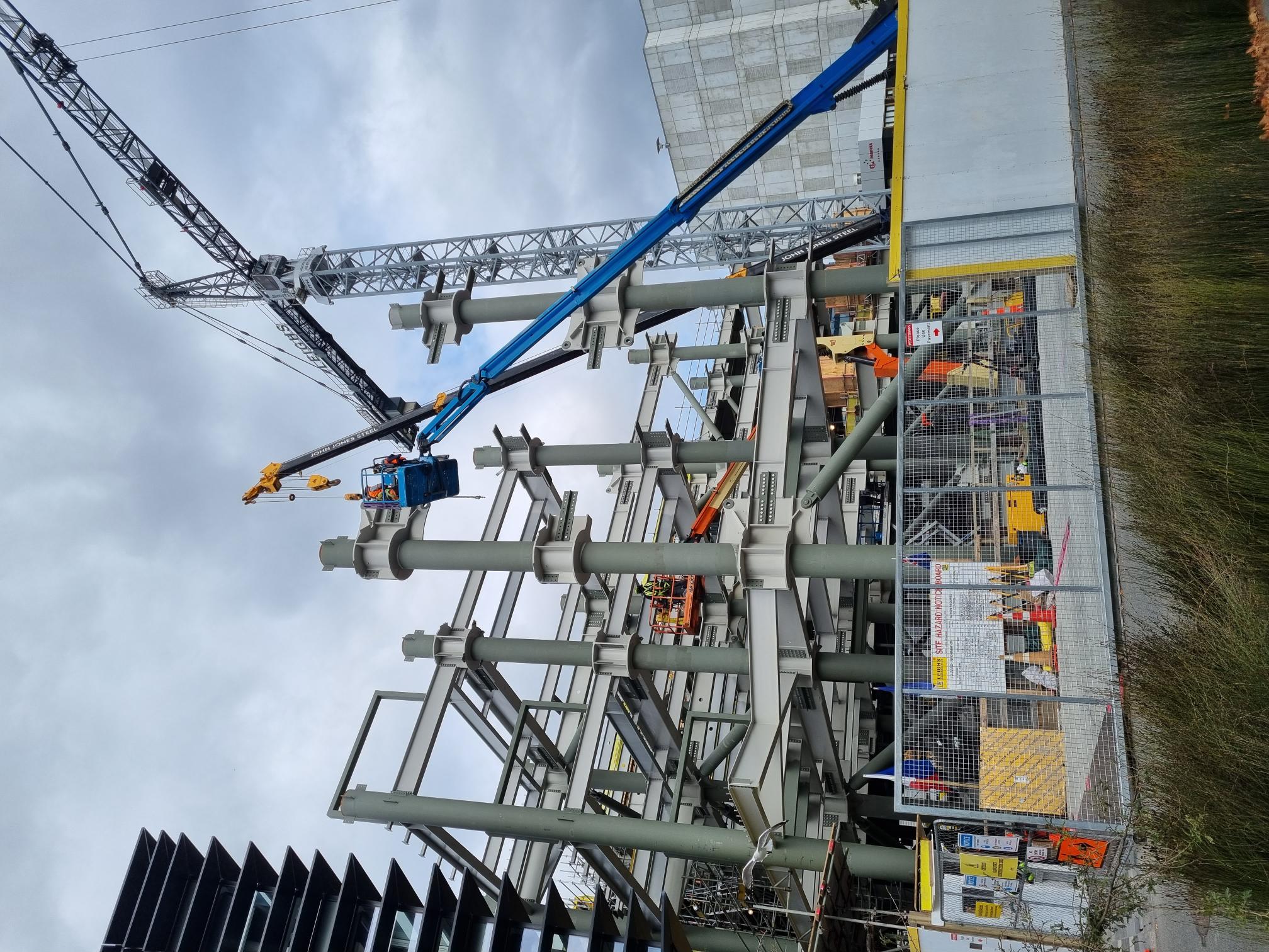 Display event - Canterbury RMB: Site Tour - Otago School of Medicine.