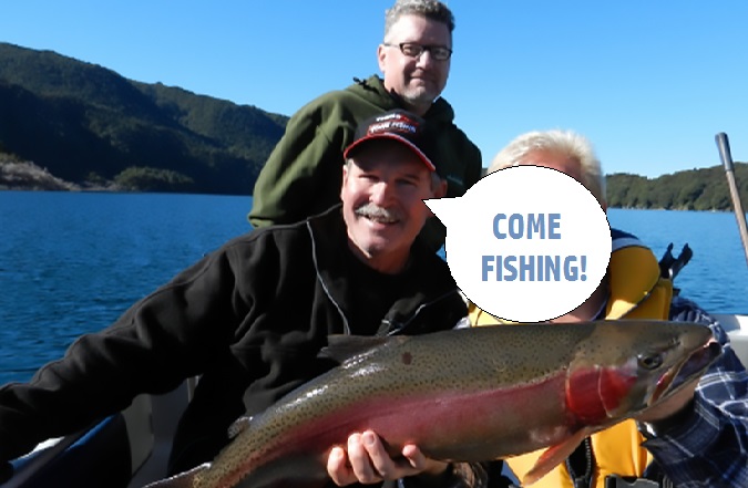 Display event - Wellington 2019 Fishing